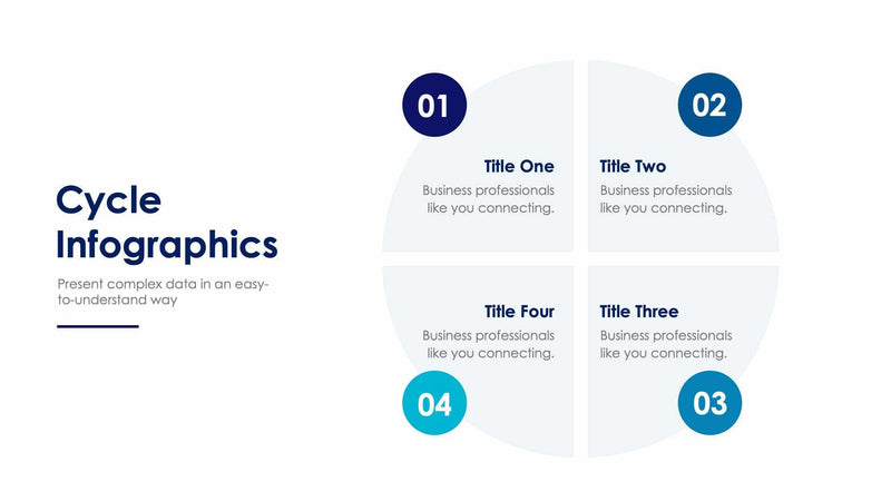 Cycle Slides Templates | Infografolio