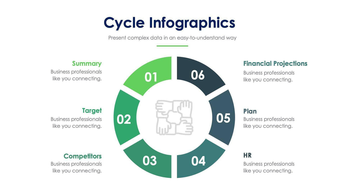Cycle Slide Infographic Template S11222104 – Infografolio