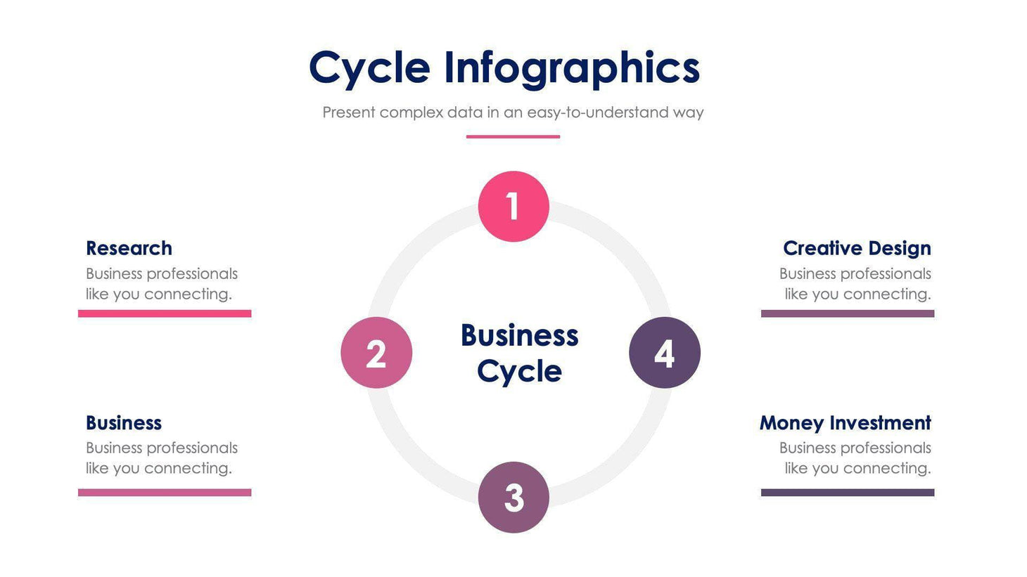 Cycle Slide Infographic Template S11222112 – Infografolio