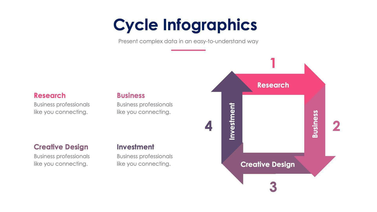 Cycle Slide Infographic Template S11222114 – Infografolio