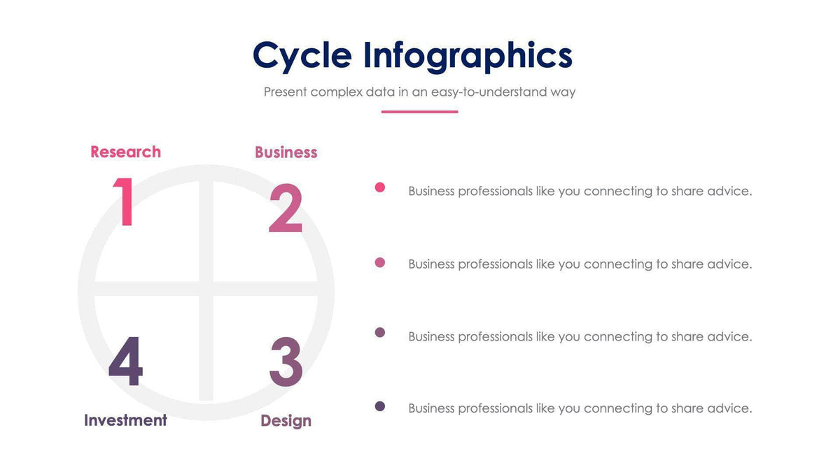 Cycle Slide Infographic Template S11222117 – Infografolio