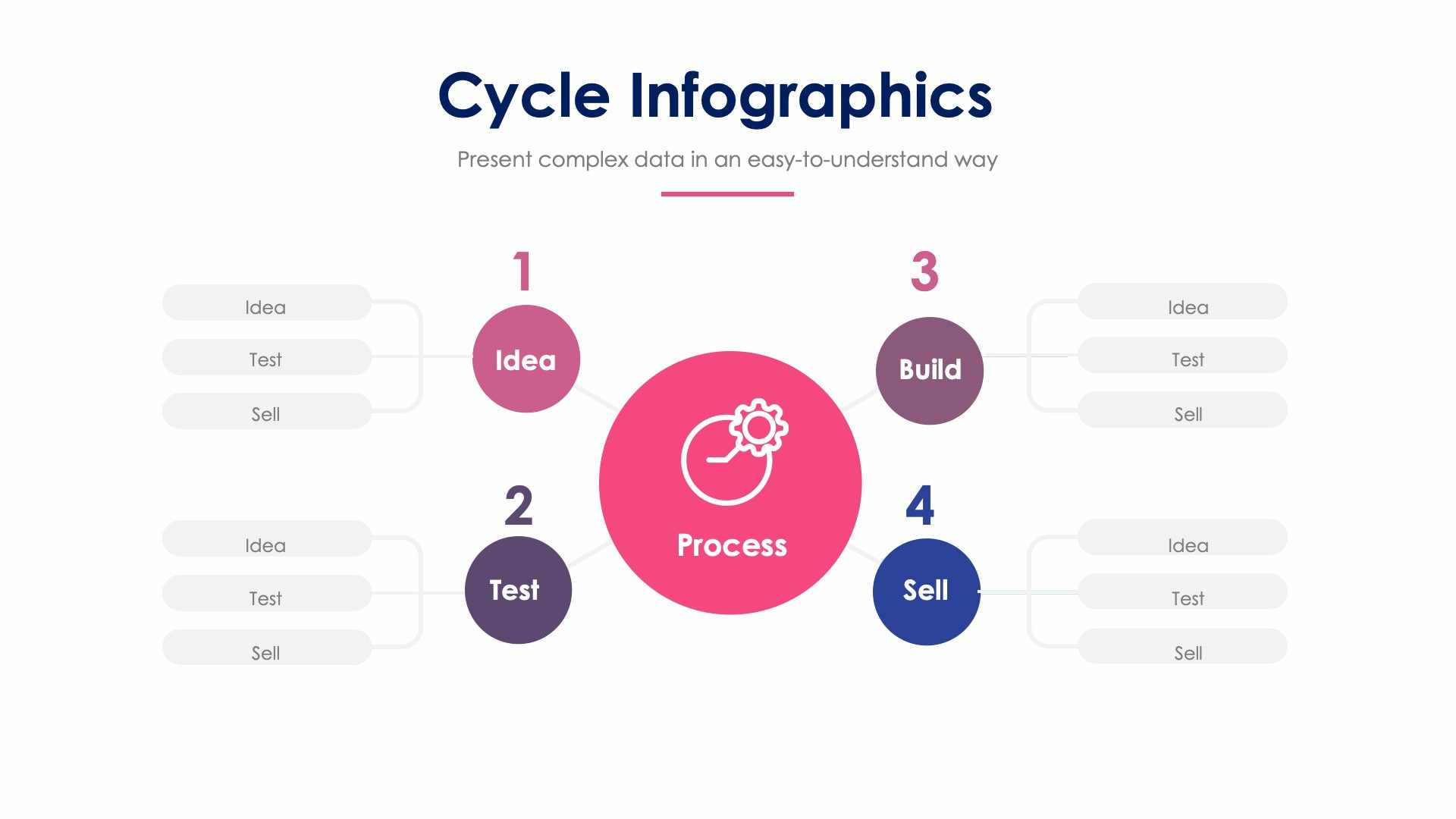 Cycle Slide Infographic Template S12142103 | Infografolio