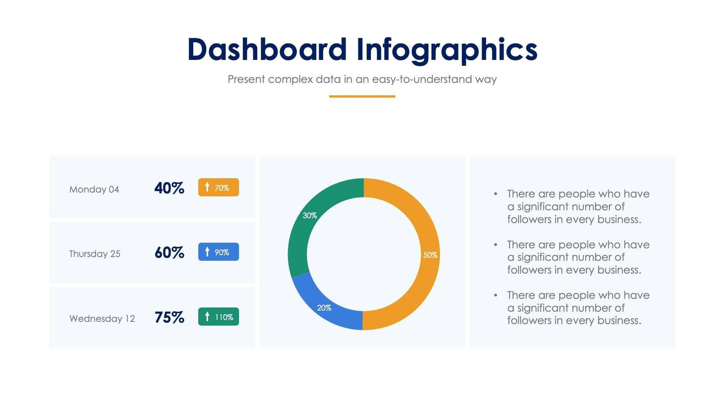 Dashboard Slide Infographic Template S06012201 – Infografolio