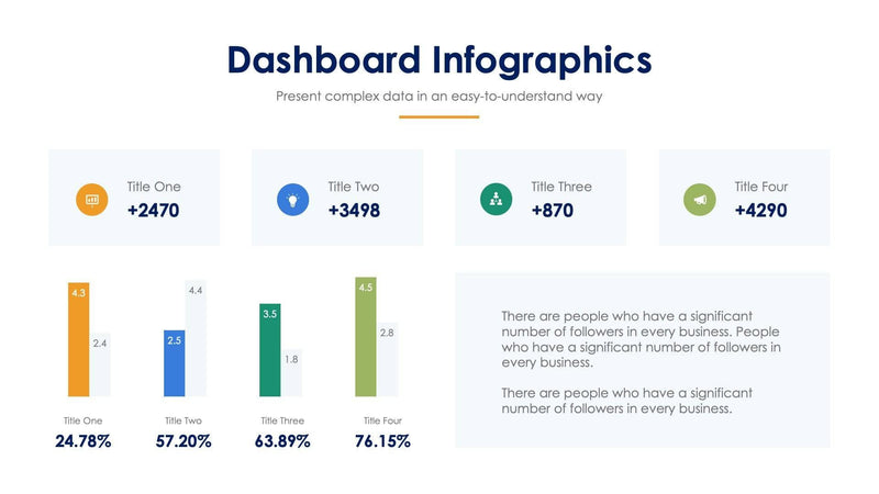 Dashboard-Slides – Infografolio