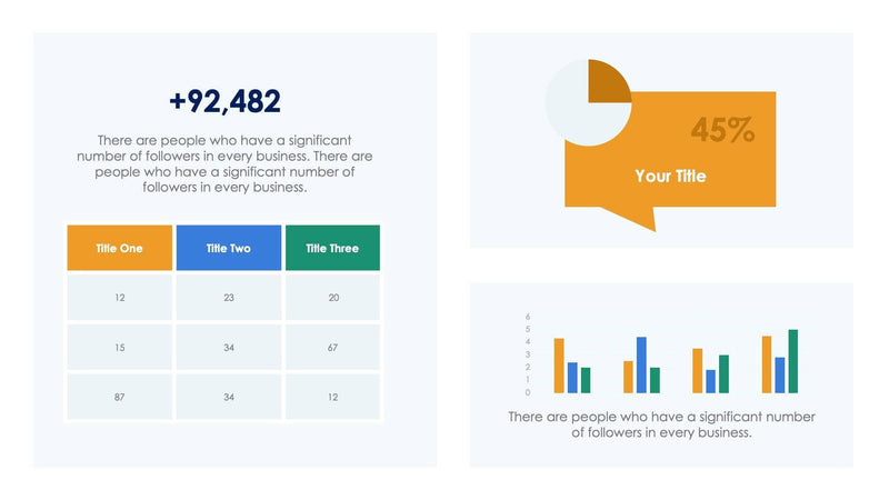 Dashboard-Slides | Infografolio