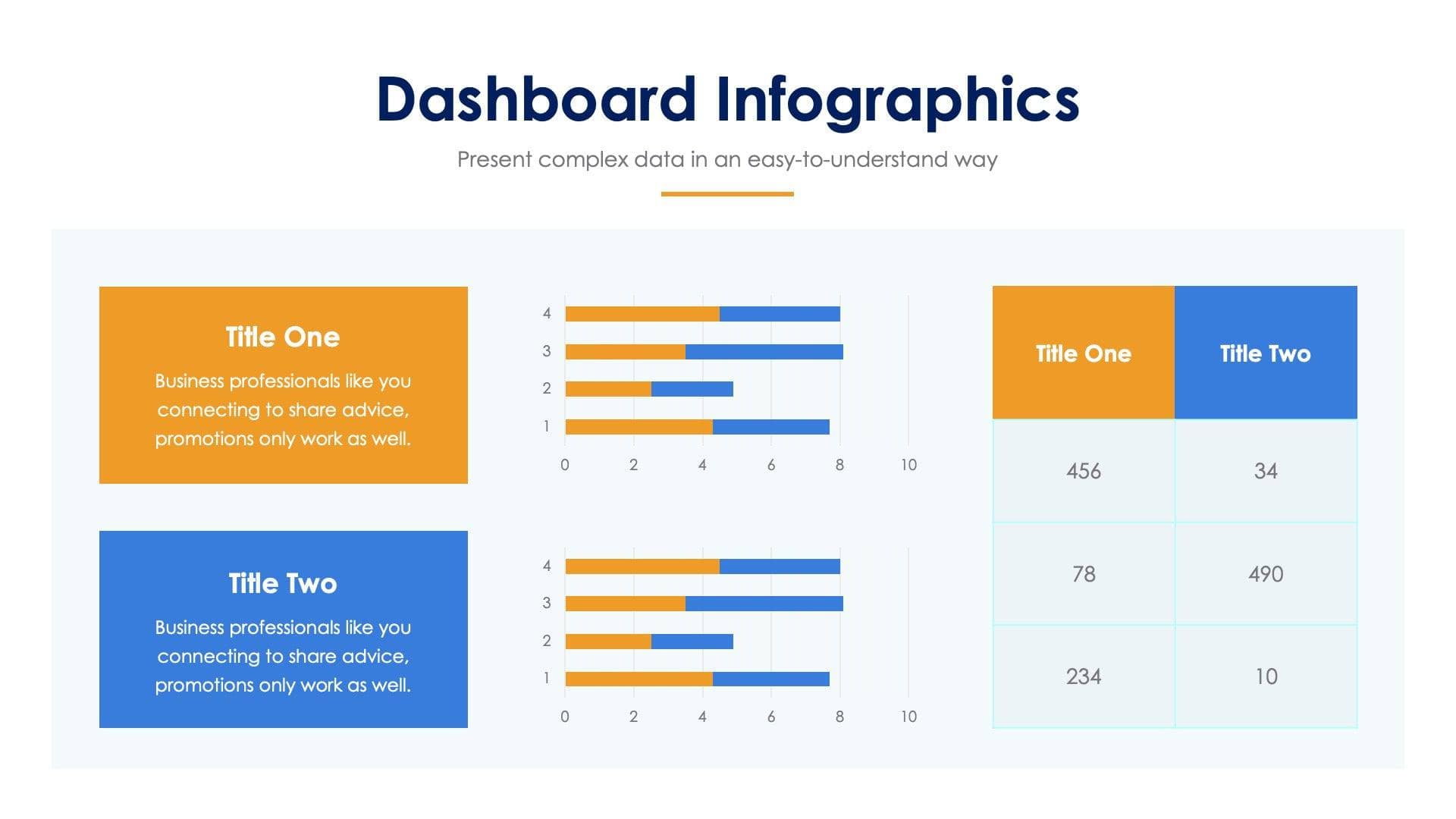 Dashboard Slide Infographic Template S06012224 | Infografolio