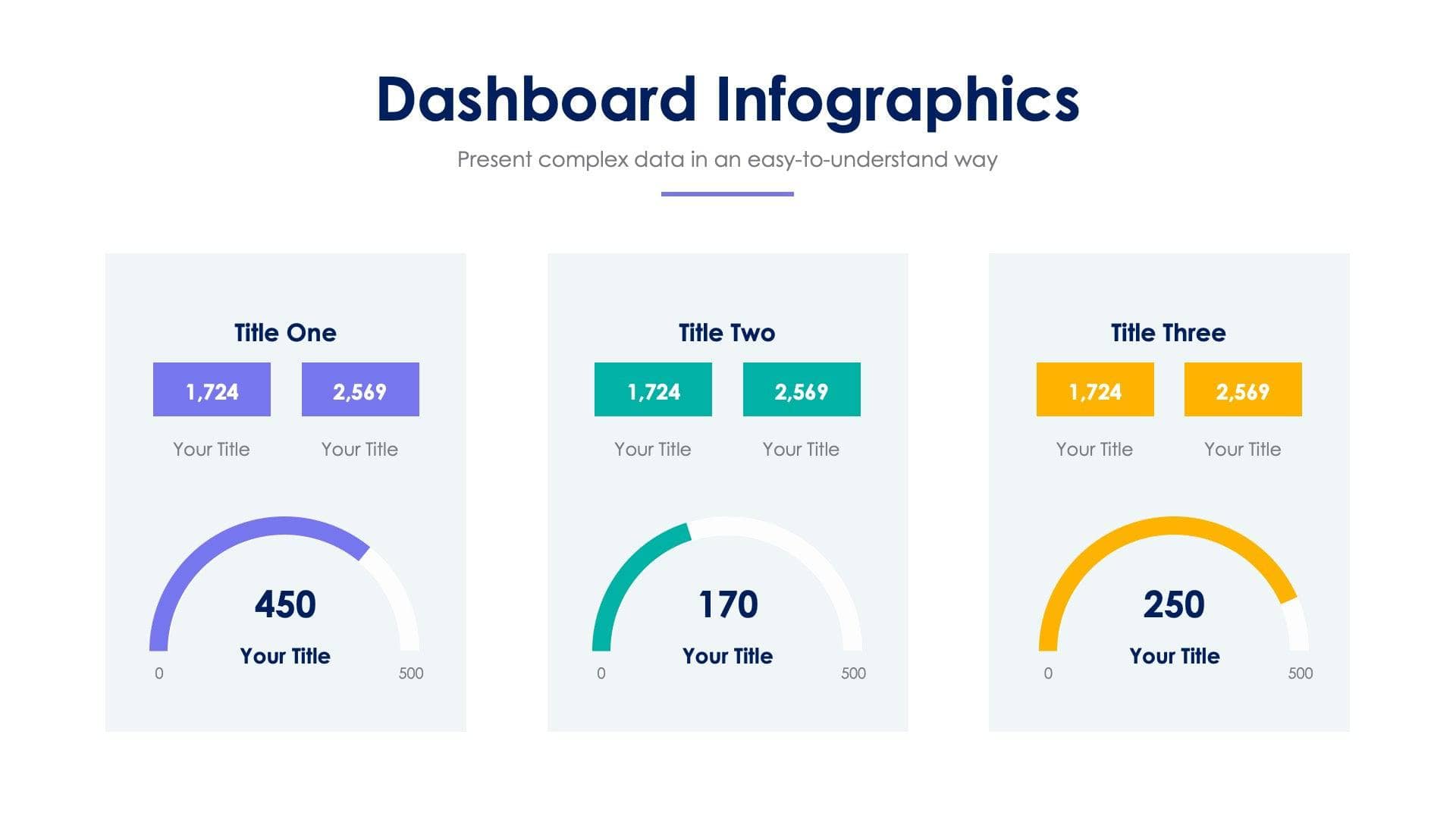 Dashboard Slide Infographic Template S06012234 | Infografolio