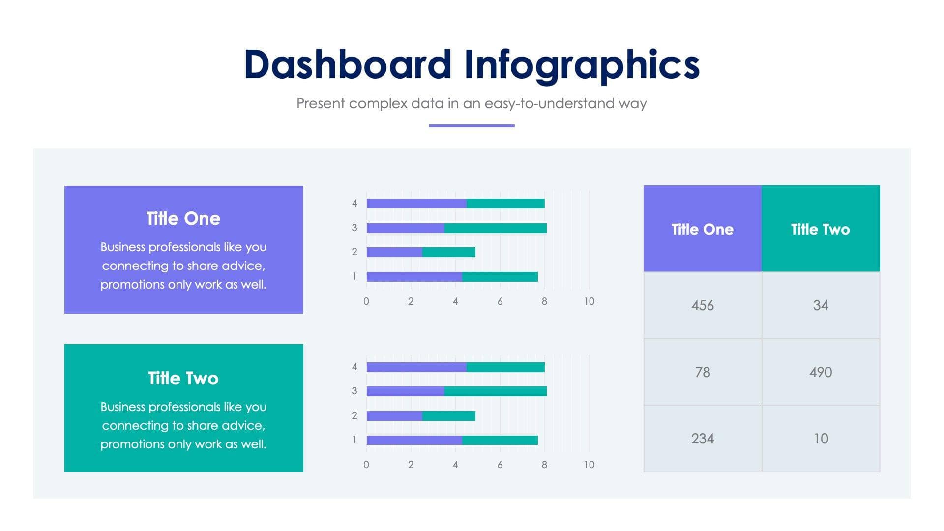 Dashboard Slide Infographic Template S06012248 – Infografolio