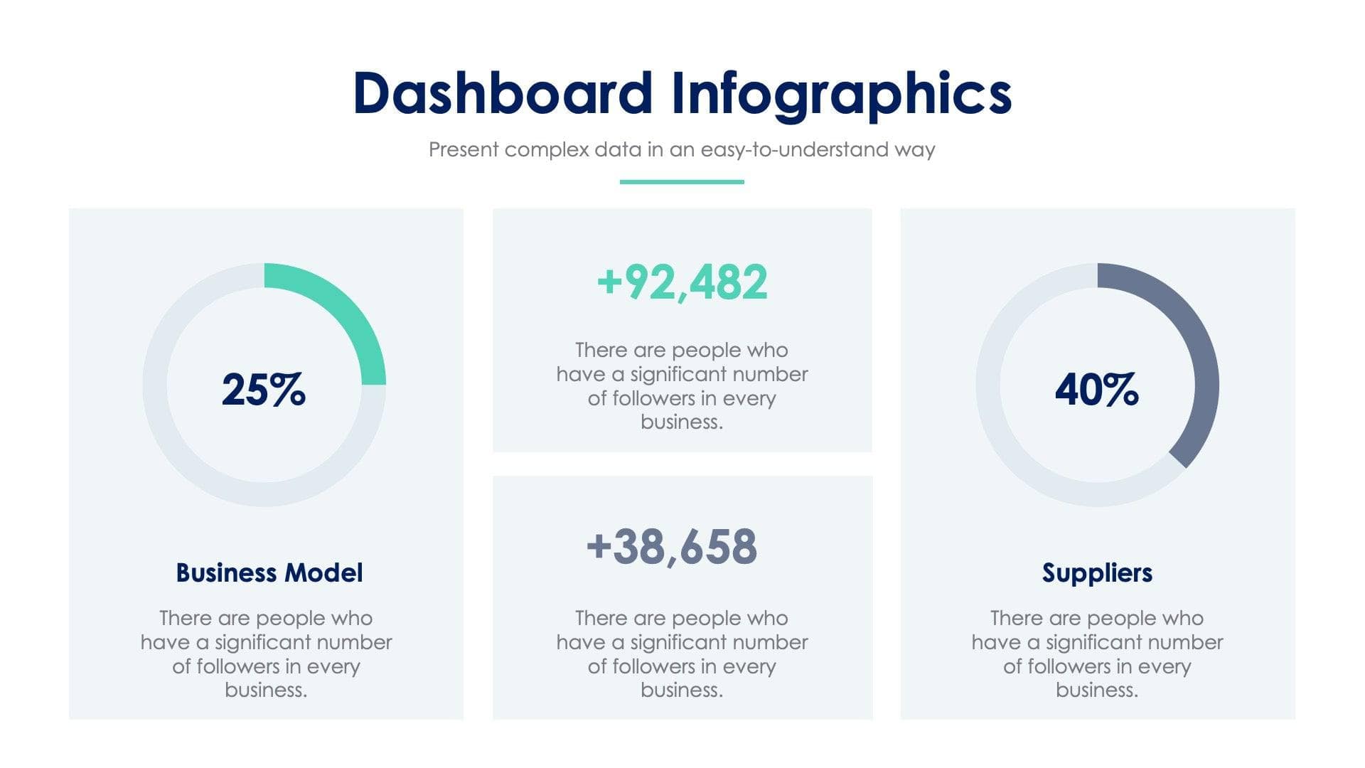 Dashboard Slide Infographic Template S06012252 | Infografolio