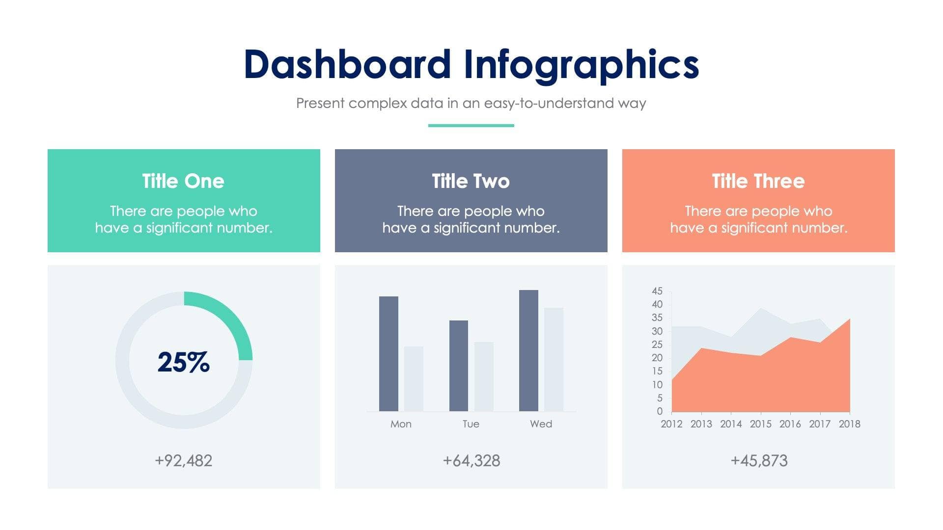 Dashboard Slide Infographic Template S06012260 | Infografolio