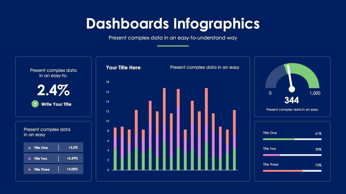 Dashboard Slide Infographic Template S07252202 – Infografolio