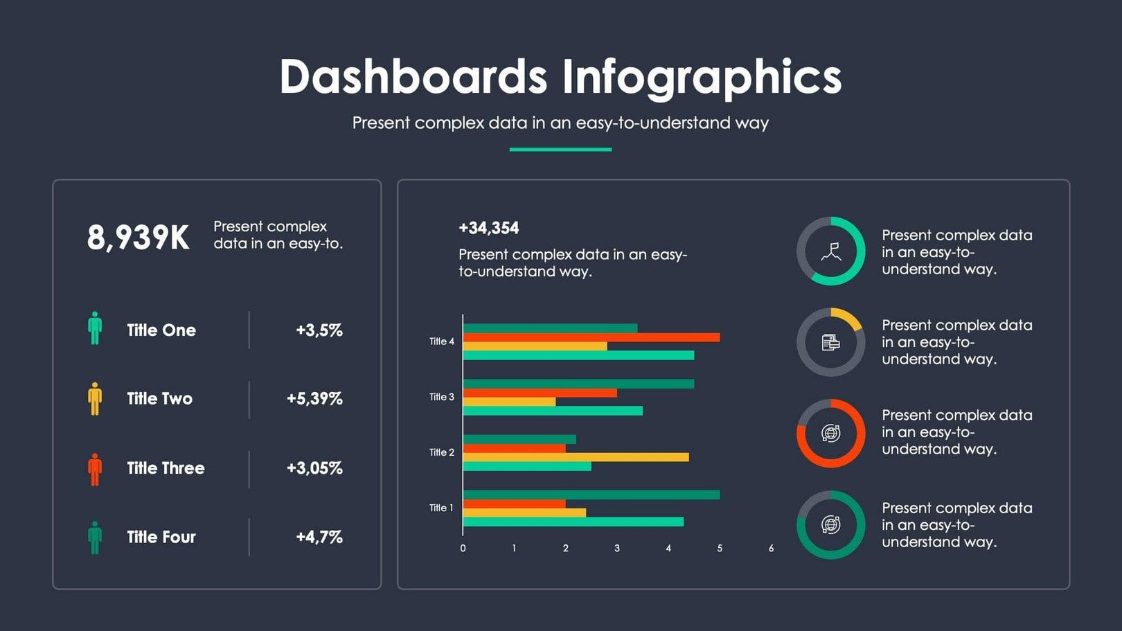 Dashboard Slide Infographic Template S07252214 – Infografolio