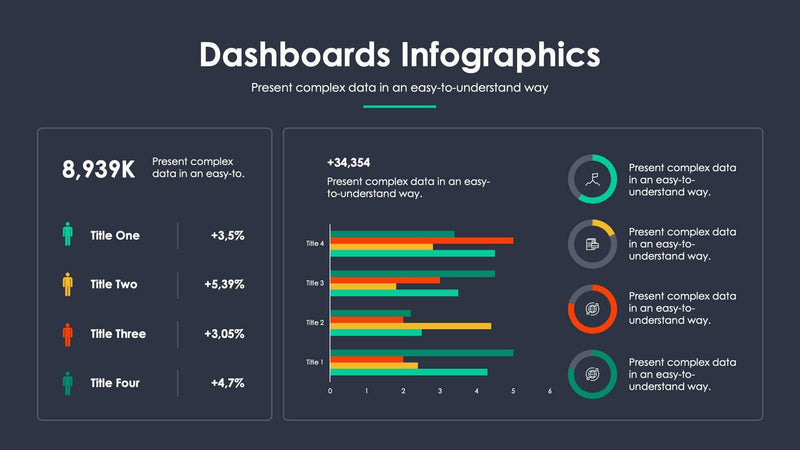 Dashboard Slide Infographic Template S07252215 – Infografolio
