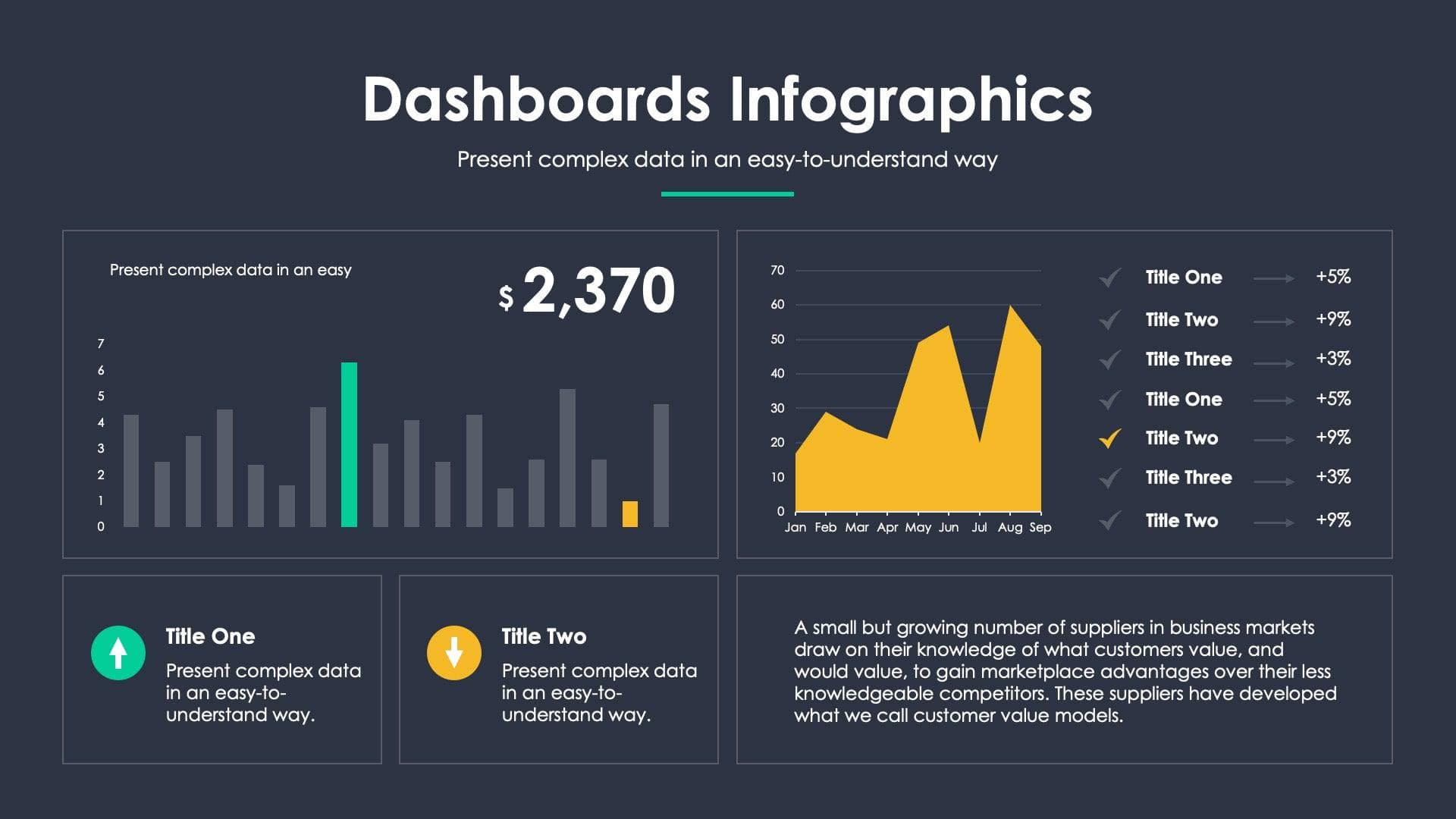 Dashboard Slide Infographic Template S07252215 – Infografolio
