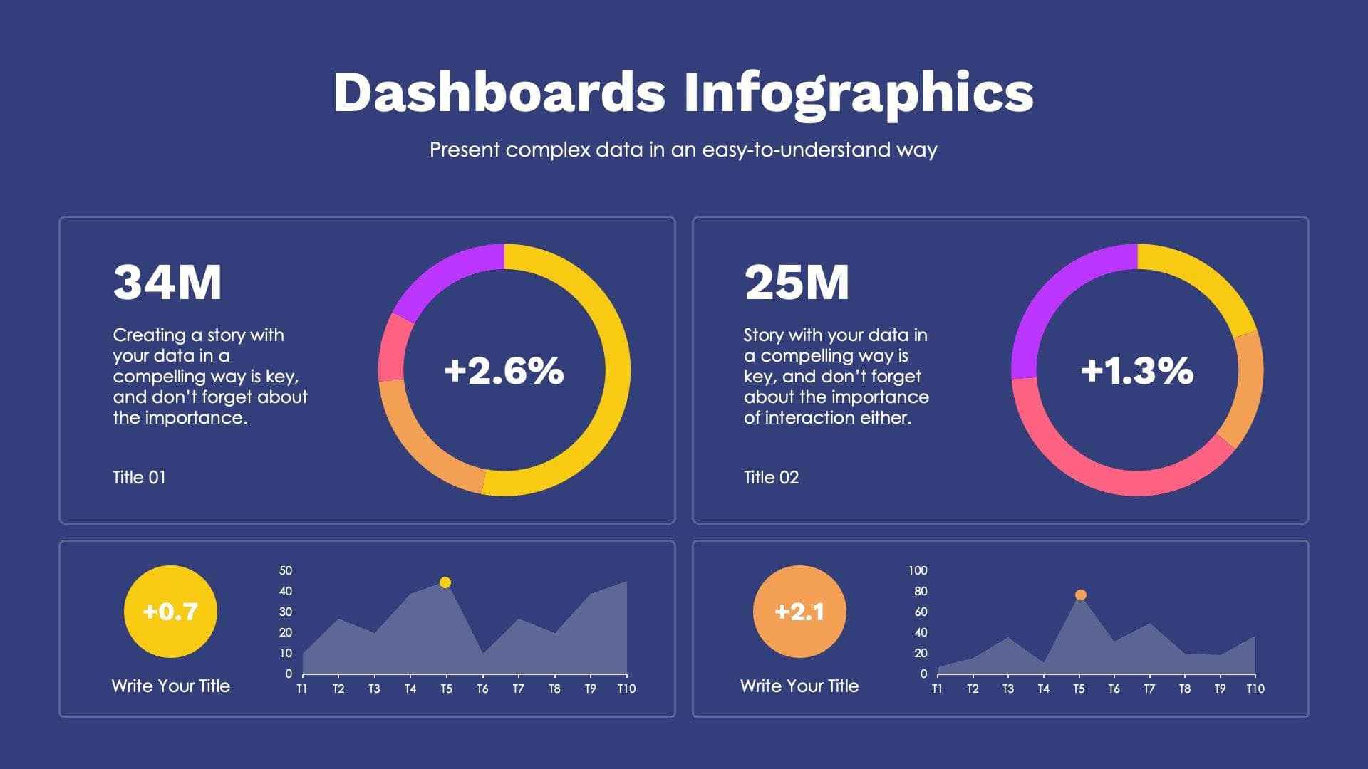 Dashboard Slide Infographic Template S08232204 | Infografolio