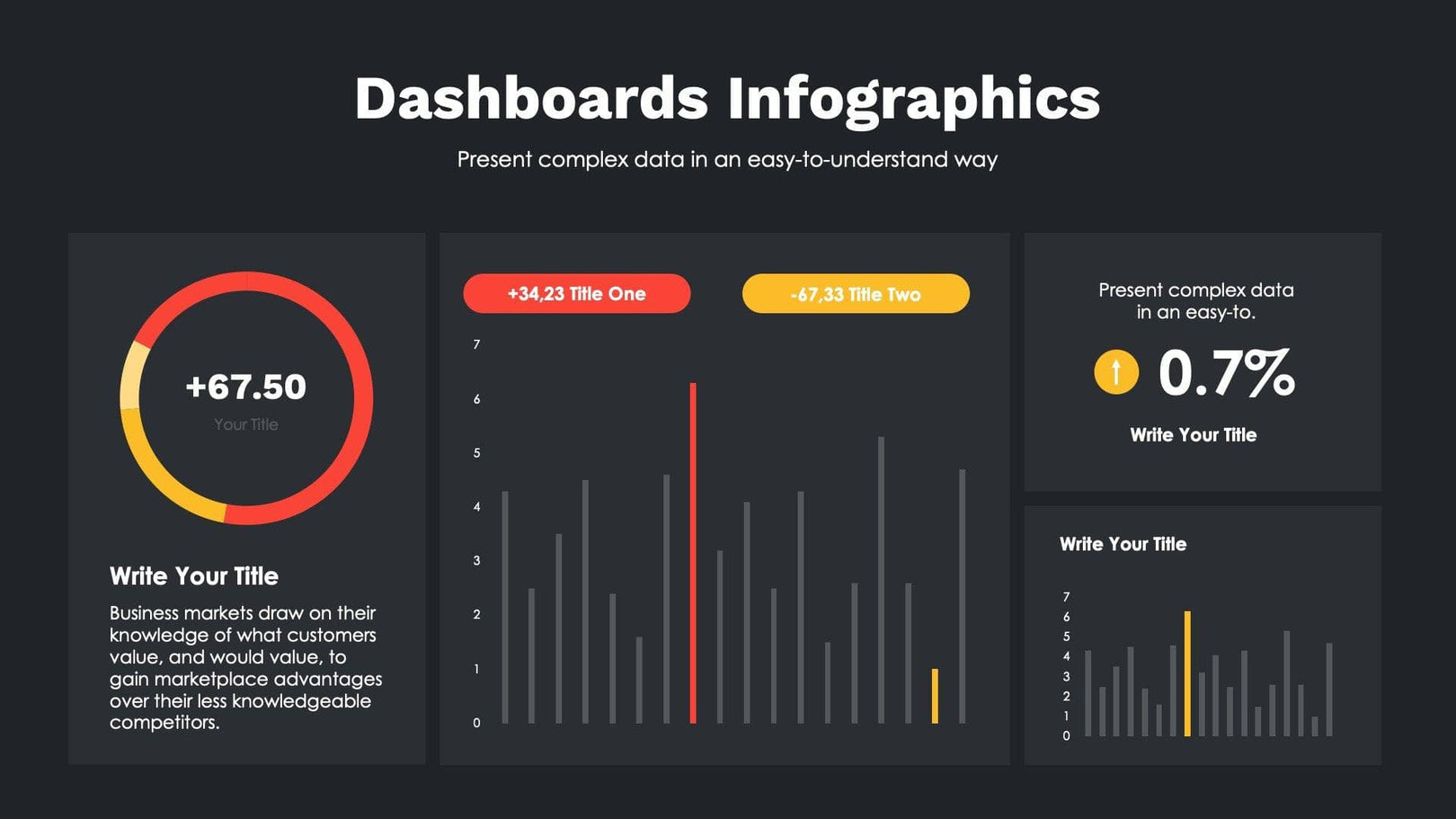 Dashboard Slide Infographic Template S08232214 – Infografolio