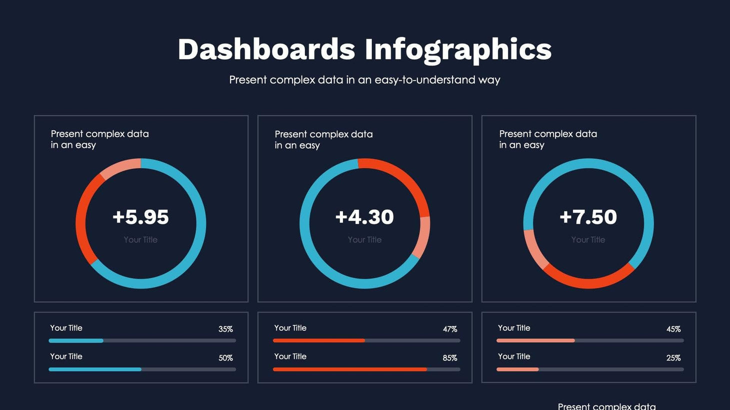 Dashboard Slide Infographic Template S08232222 – Infografolio