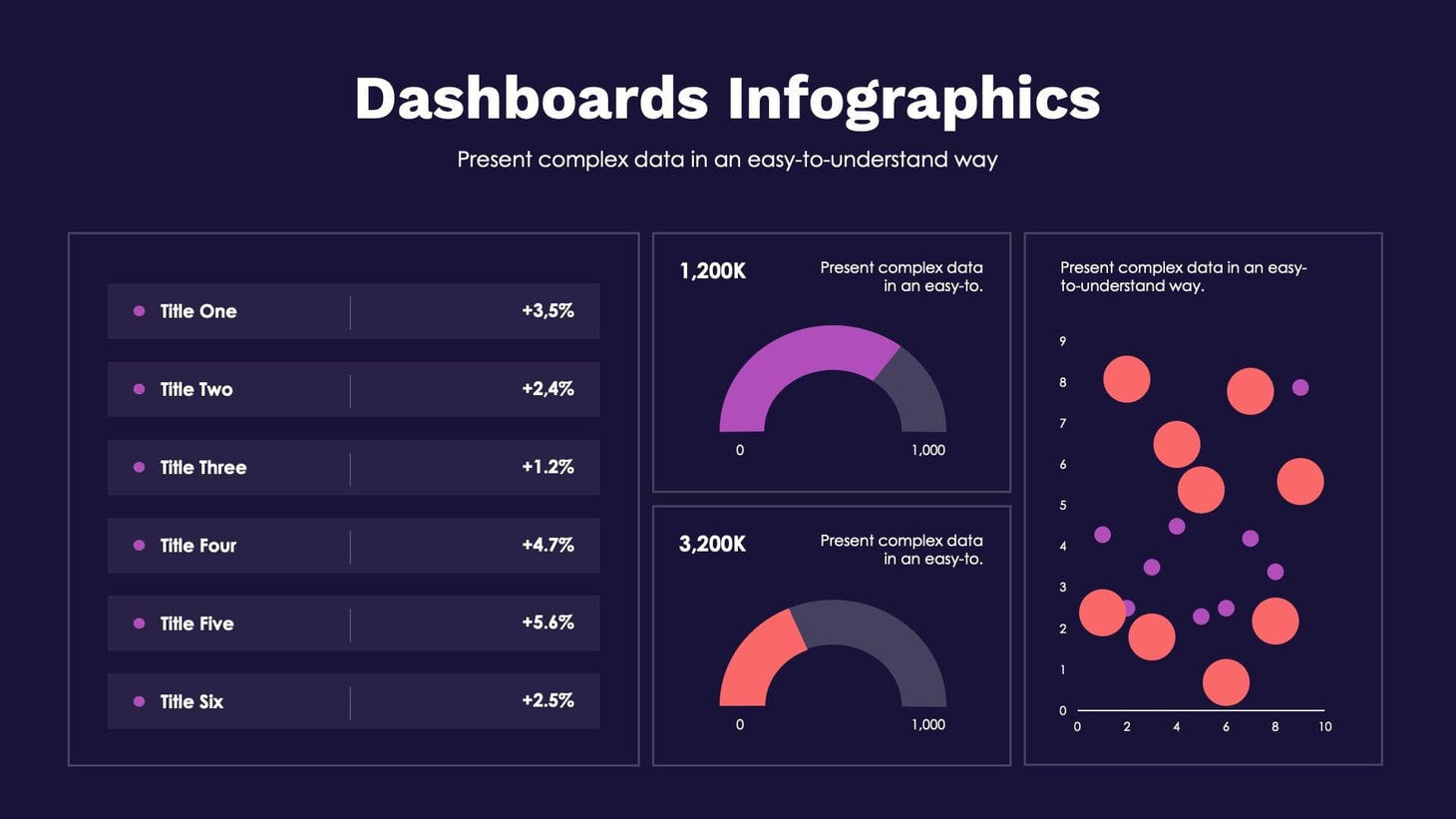 Dashboard Slide Infographic Template S08232231 – Infografolio