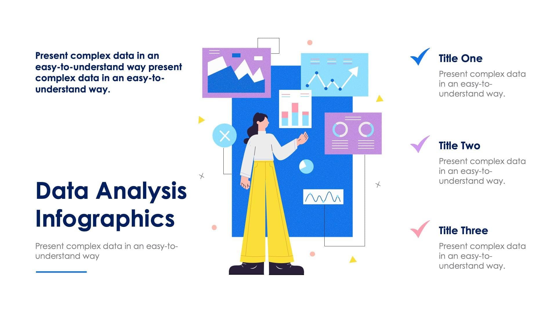 Data Analysis Slide Infographic Template S04182204 | Infografolio