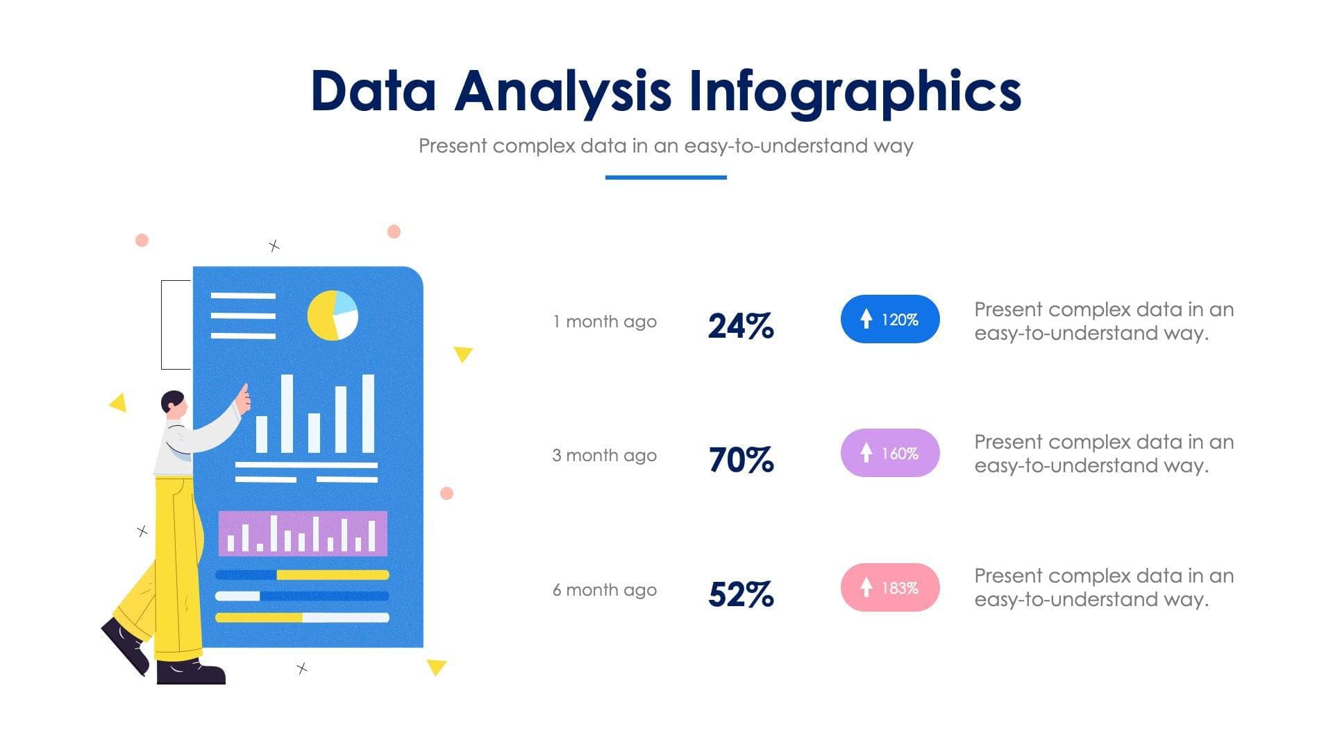 Data Analysis Slide Infographic Template S04182207 | Infografolio