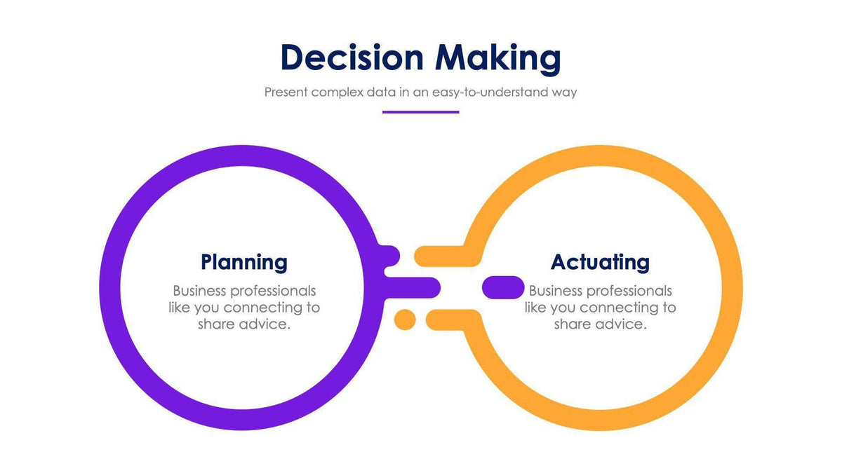 Decision Making Slide Infographic Template S11232116 – Infografolio