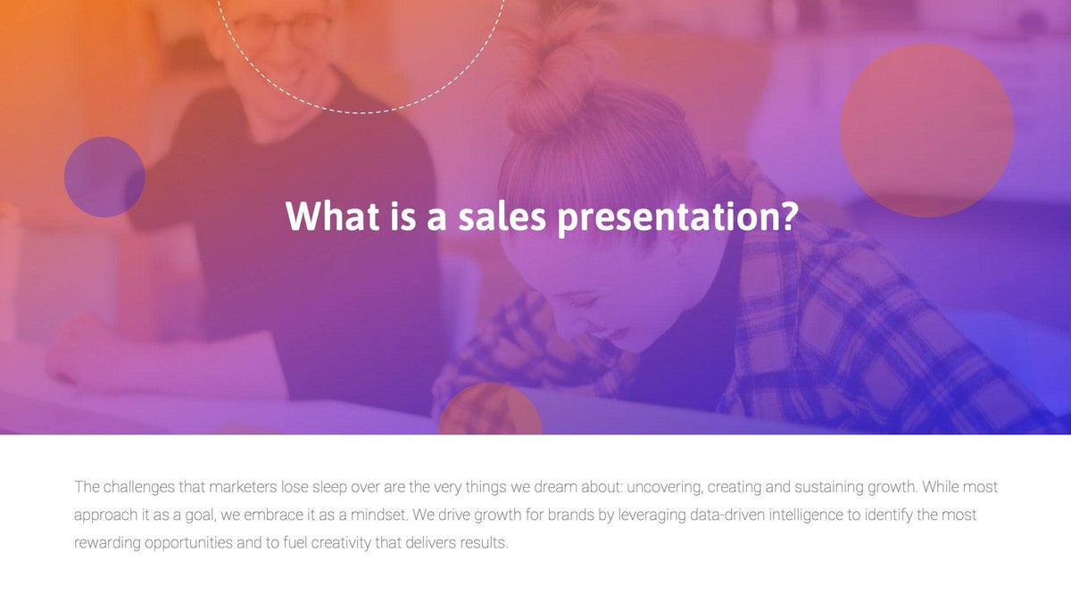 Definition Pink and Purple Slide Template S11042201 – Infografolio