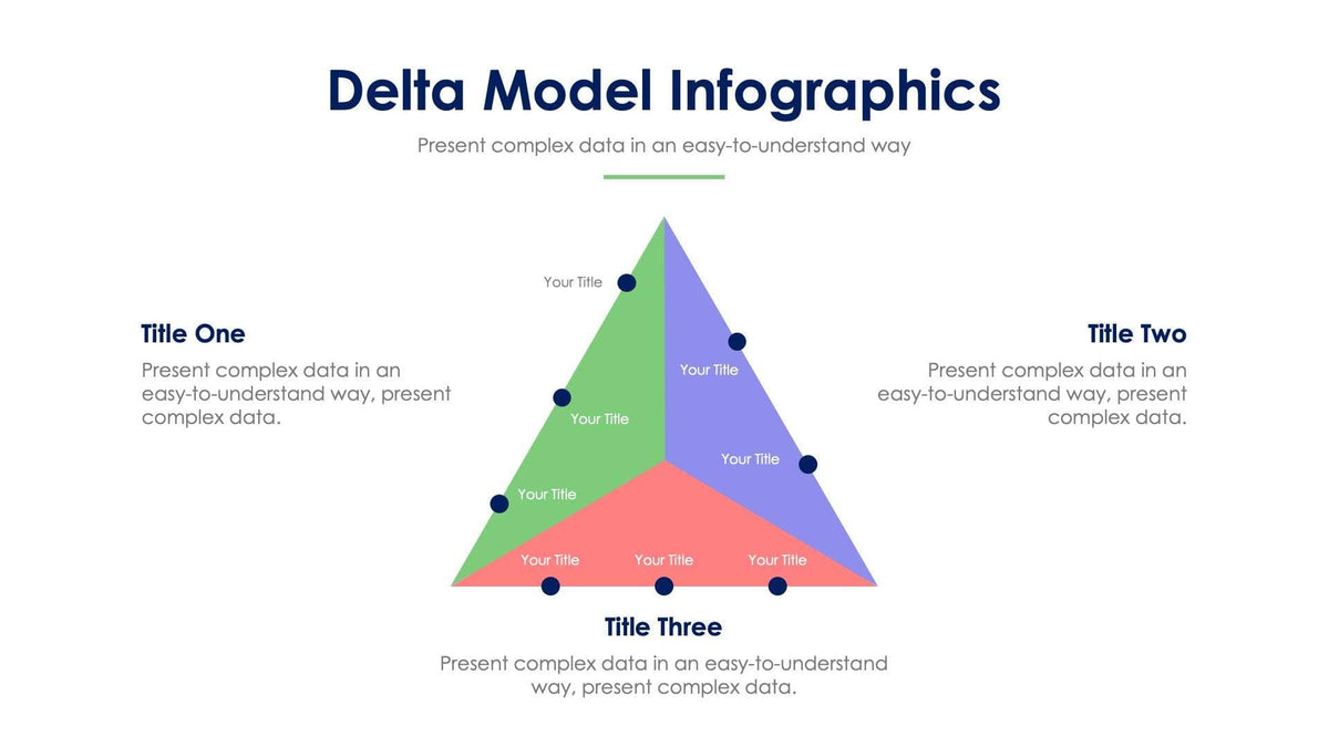 Delta Model Slide Infographic Template S06102203 – Infografolio