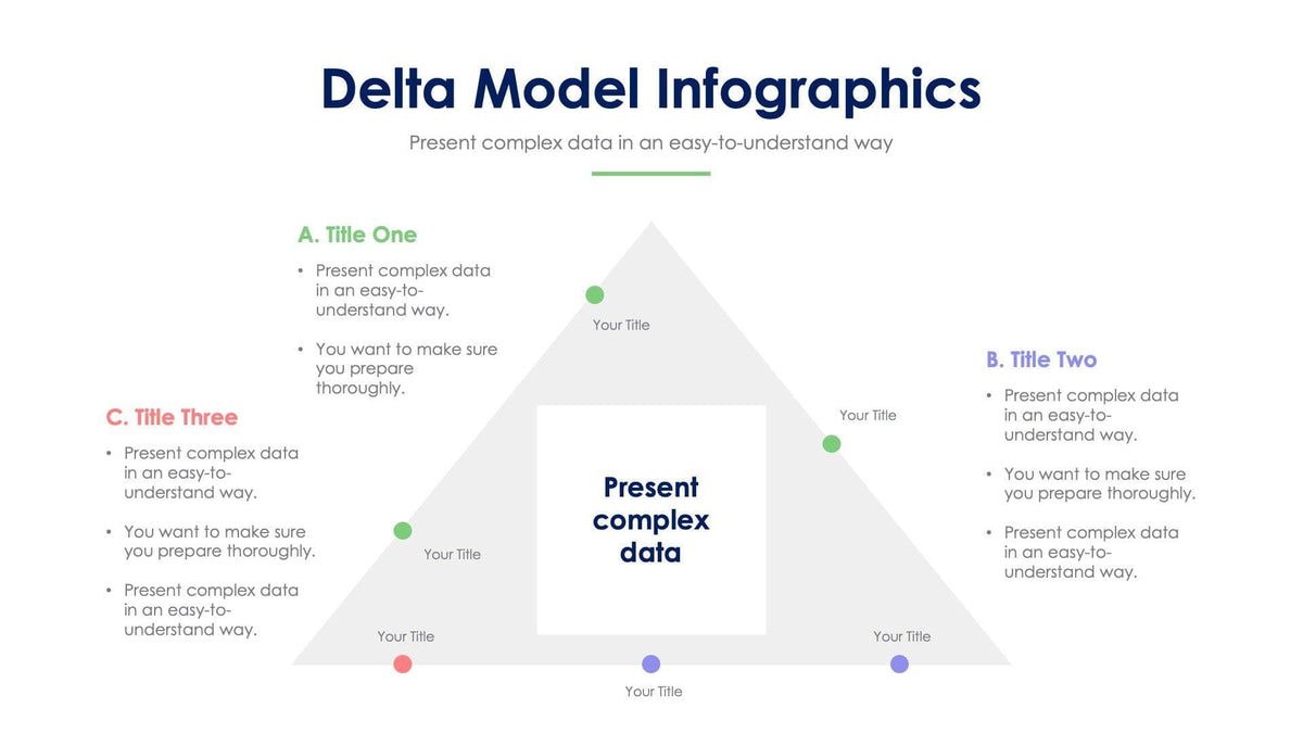 Delta Model Slide Infographic Template S06102206 – Infografolio