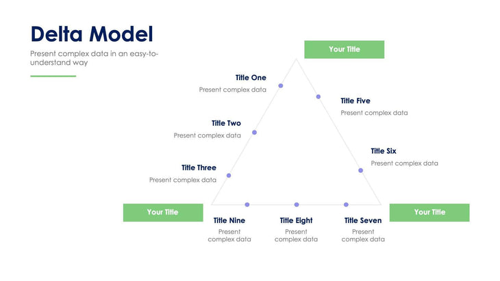 Delta Model Slide Infographic Template S06102209 – Infografolio