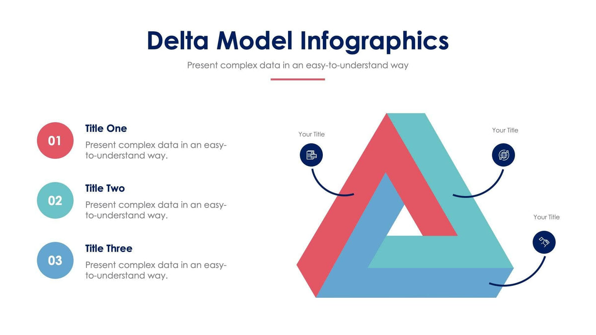 Delta Model Slide Infographic Template S06102213 – Infografolio