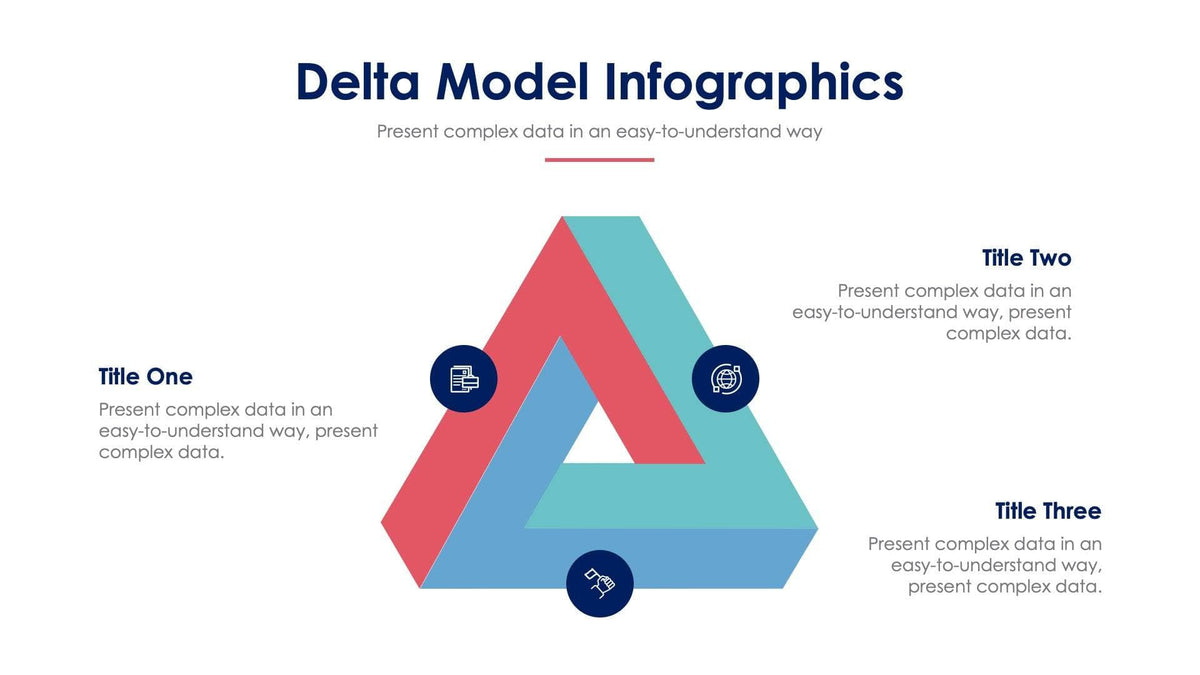 Delta Model Slide Infographic Template S06102218 – Infografolio