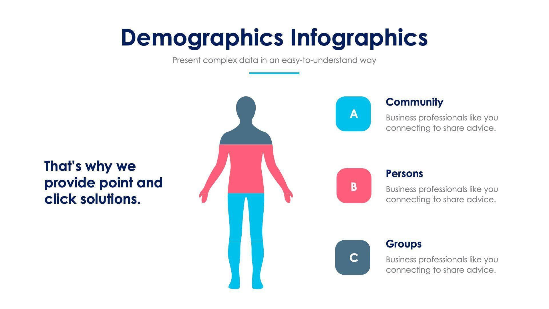 Demographic Slide Infographic Template S11232113 | Infografolio