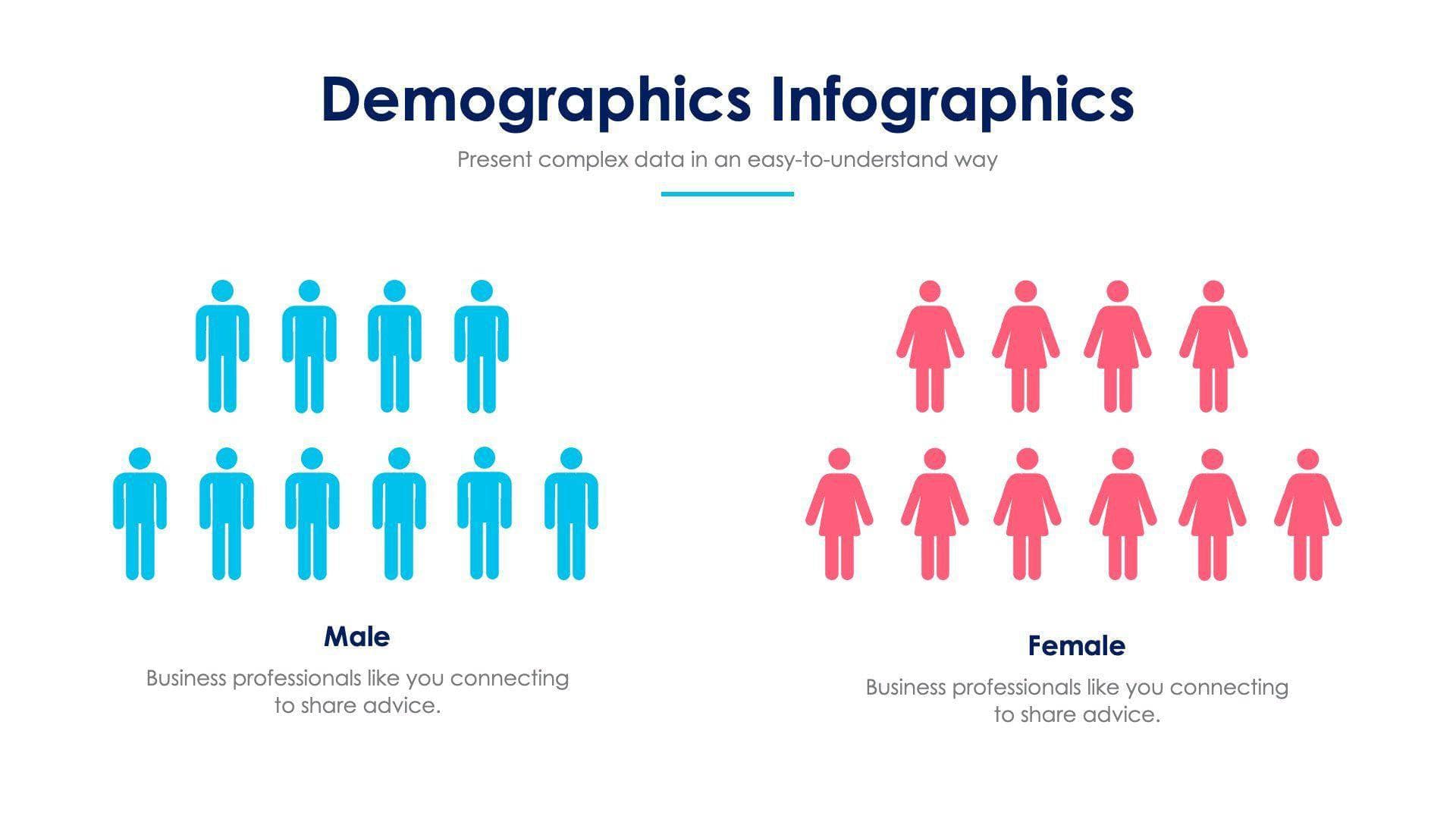 Demographic Slide Infographic Template S11232115 | Infografolio