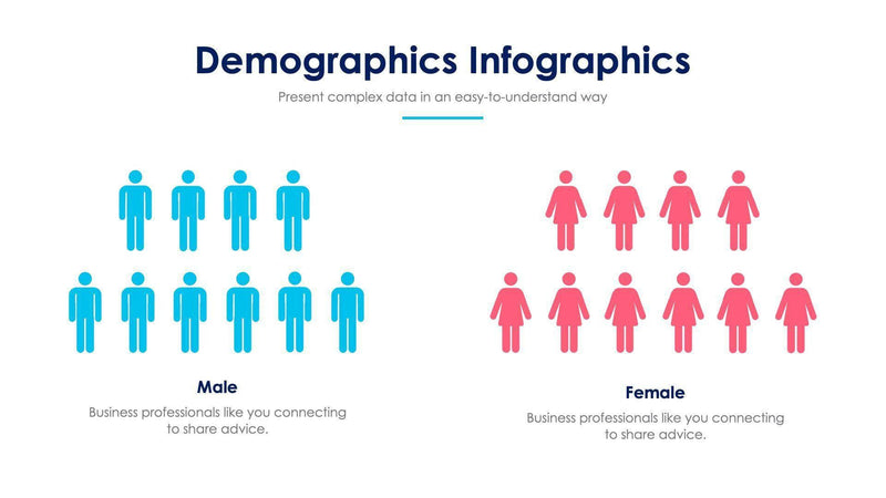 Demographic Slides – Infografolio