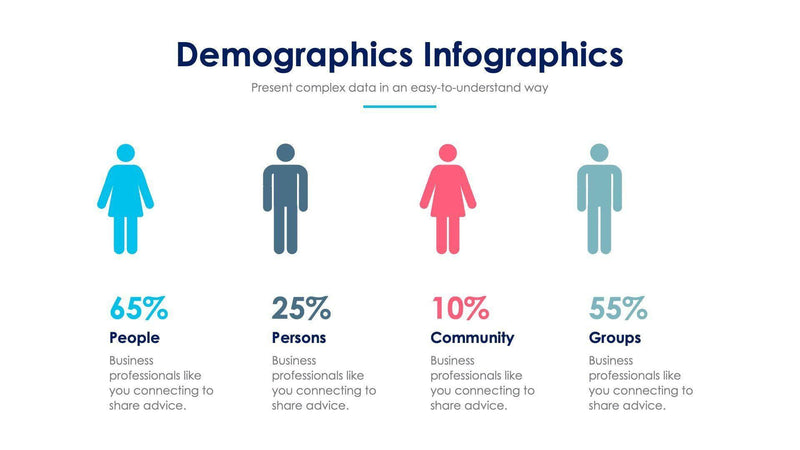 Demographic Slides | Infografolio