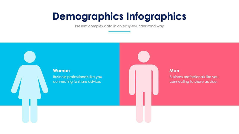 Demographic Slides | Infografolio