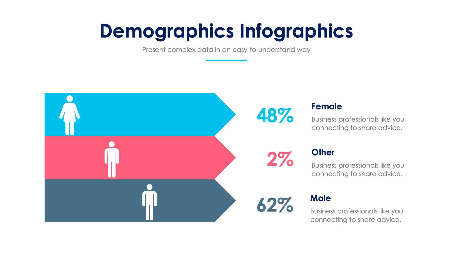 Demographic Slide Infographic Template S12142102 | Infografolio