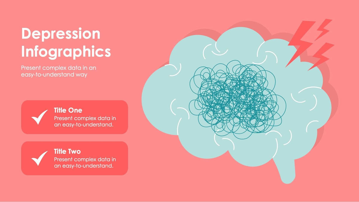 Depression Slide Infographic Template S09262203 – Infografolio