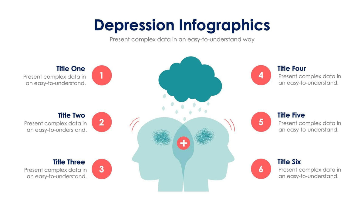 Depression Slide Infographic Template S09262205 – Infografolio