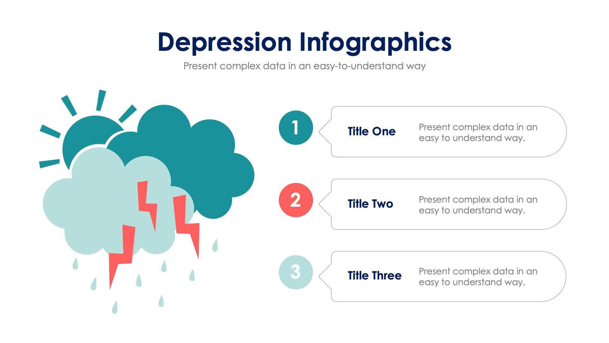 Depression Slide Infographic Template S09262206 – Infografolio