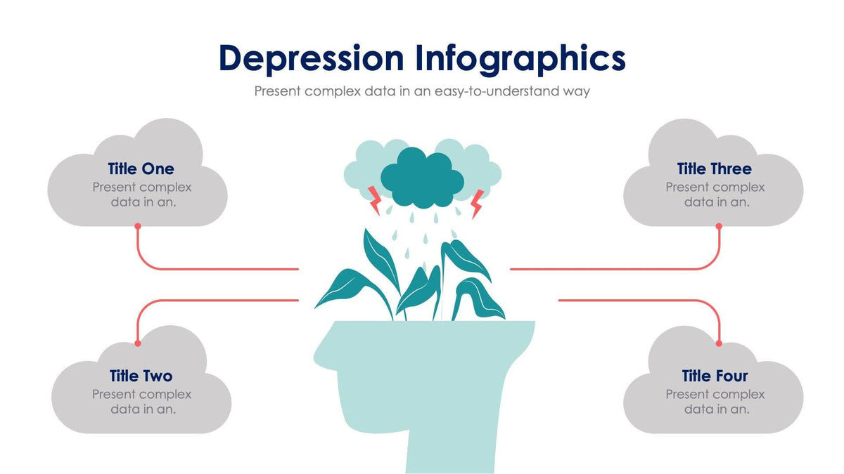 Depression Slide Infographic Template S09262208 – Infografolio