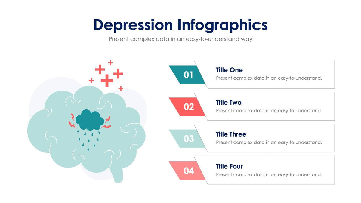 Depression Slide Infographic Template S09262209 – Infografolio