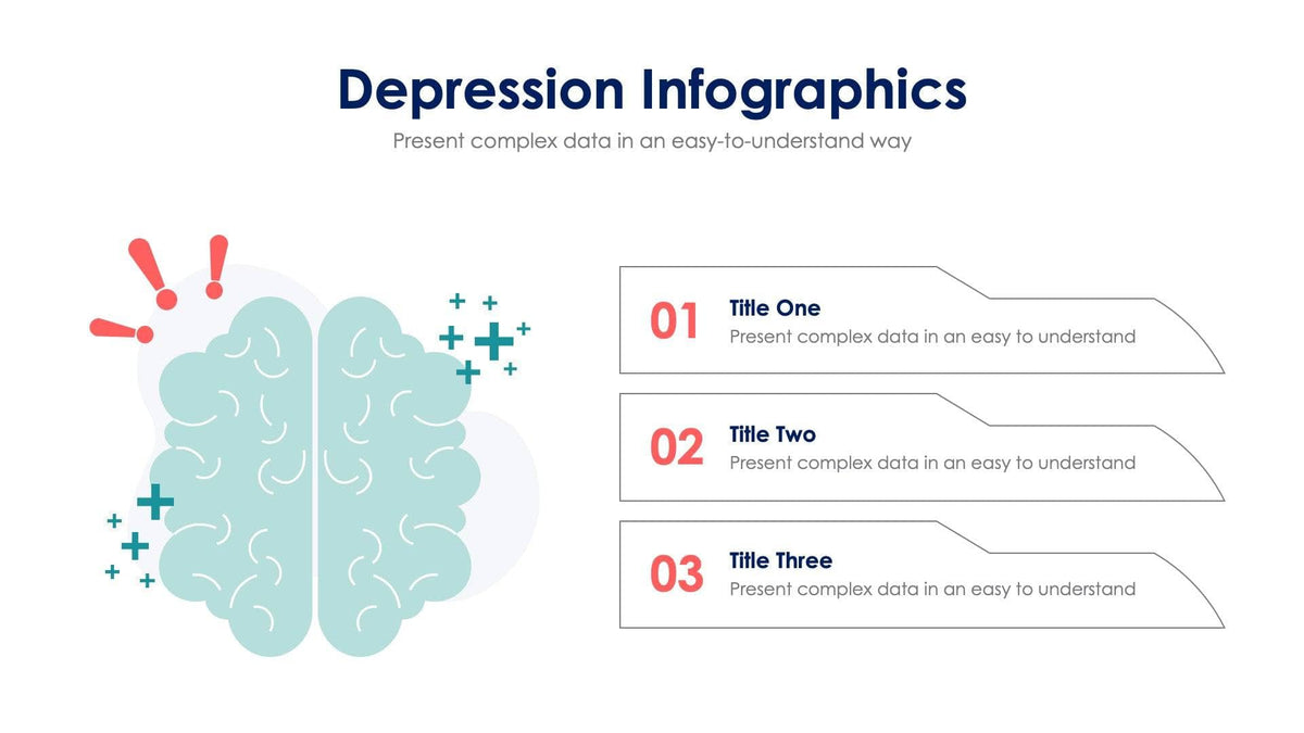 Depression Slide Infographic Template S09262210 – Infografolio