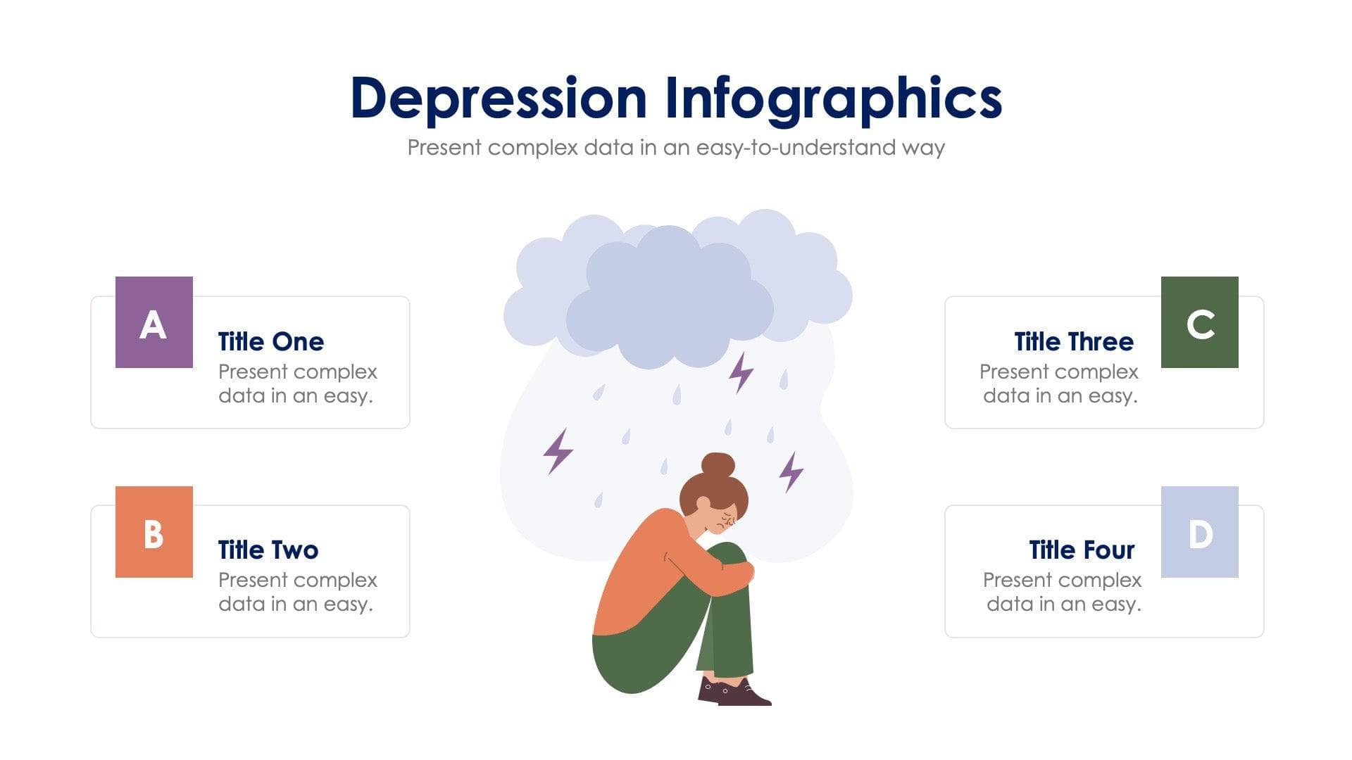 Depression Powerpoint Template
