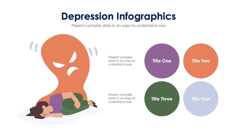Depression Slide Infographic Template S09262217 – Infografolio