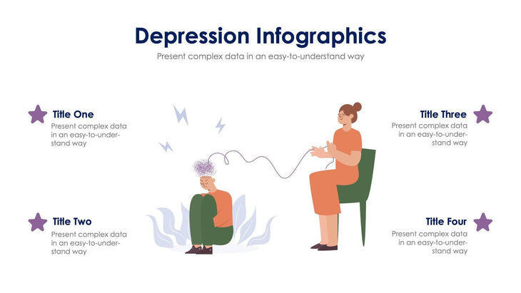 Depression Slide Infographic Template S09262219 – Infografolio