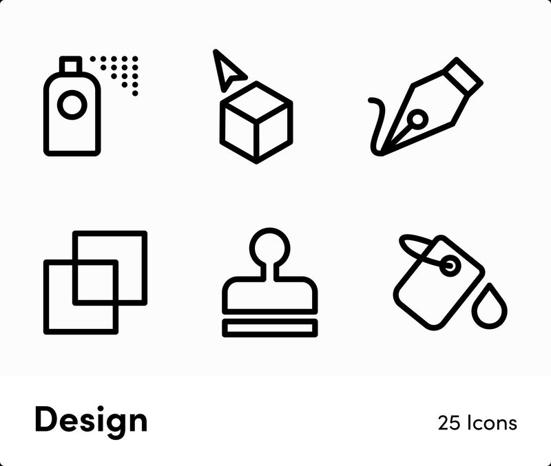 Outline Vector Icons | Infografolio