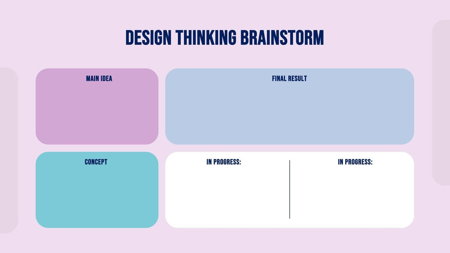 Design Thinking Brainstorm Slide Infographic Template S08122209 ...