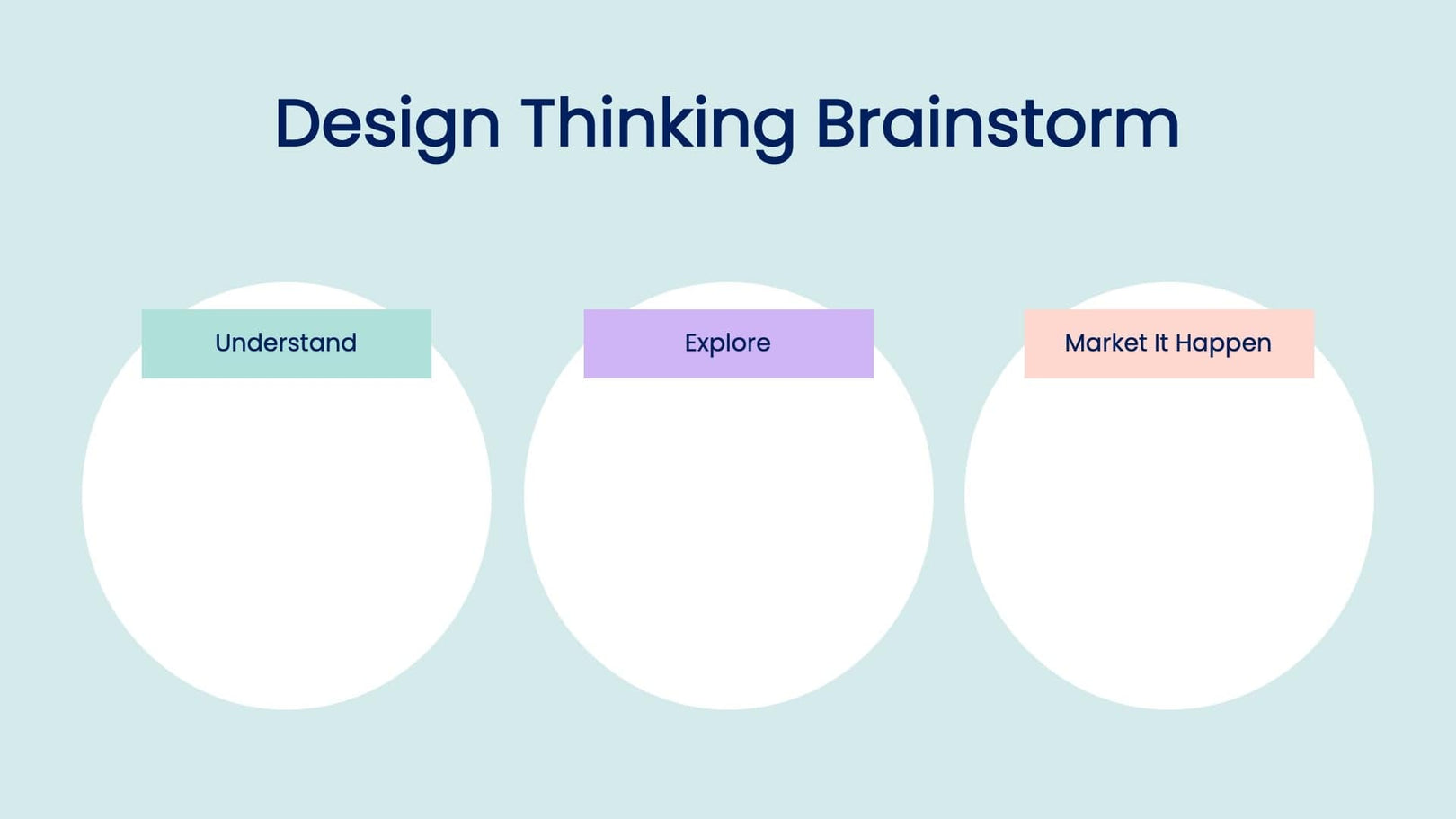 Design Thinking Brainstorm Slide Infographic Template S08122214 ...