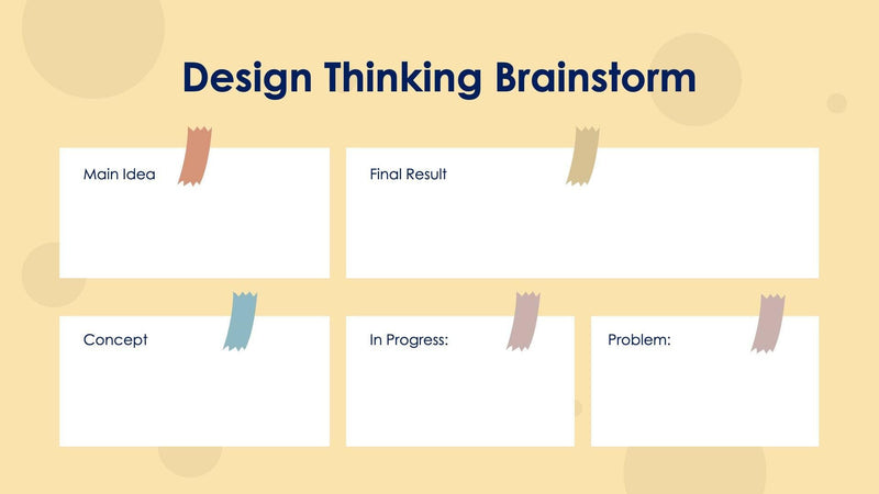 Design-Thinking-Brainstorm-Slides | Infografolio